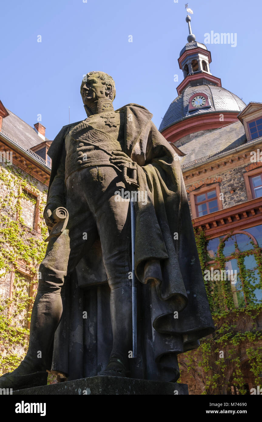 Schloss Laubach, Hessen, Deutschland, Europa Stock Photo - Alamy