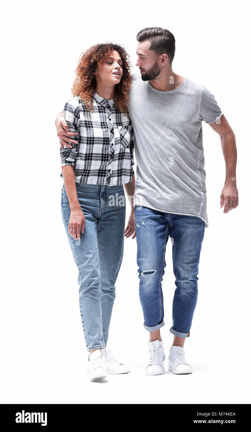 young people holding hands and walking forward Stock Photo - Alamy