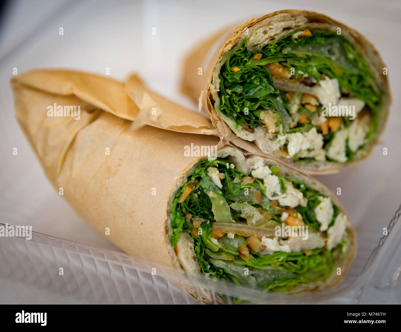 Greek wrap hi-res stock photography and images - Alamy