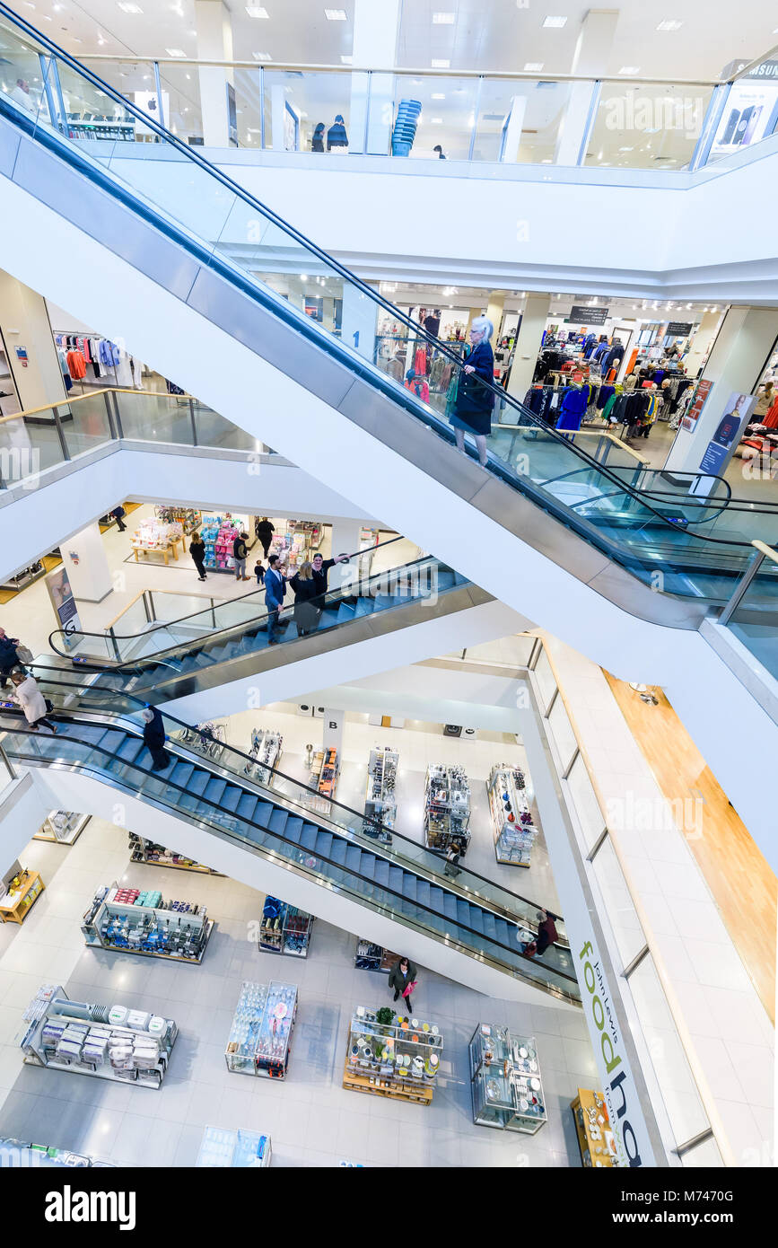 Bluewater Shopping Centre Kent Stock Photo - Alamy