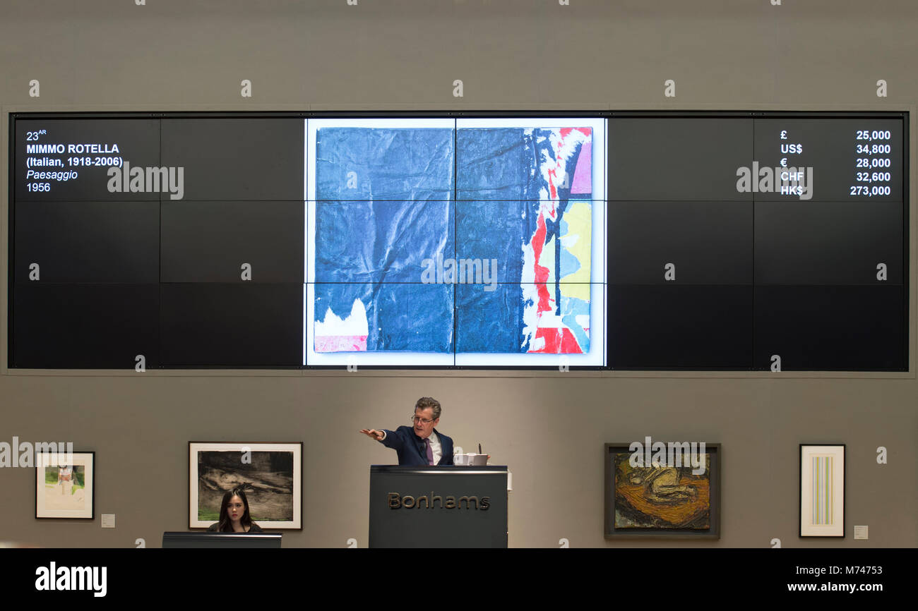 Mimmo rotella arts hi-res stock photography and images - Alamy