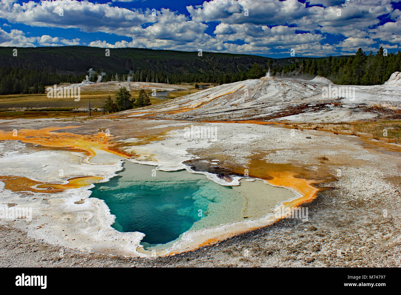 Yellowstone National Park Stock Photo - Alamy