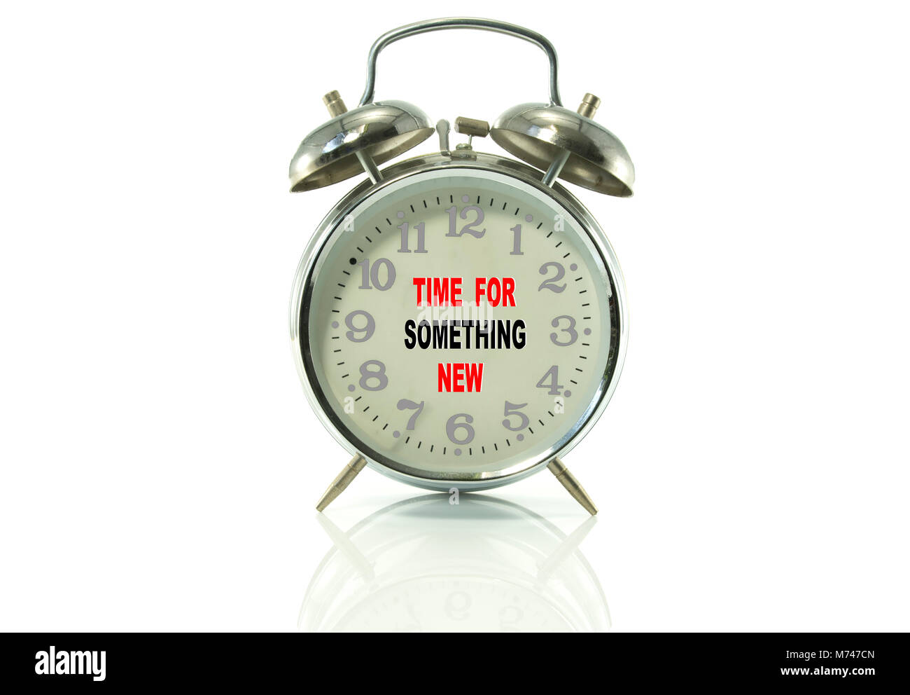 try something new text Stock Photo - Alamy