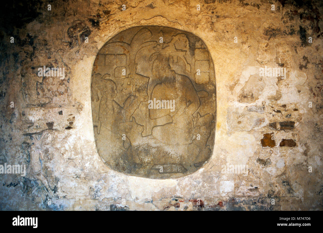 King pacal hi-res stock photography and images - Alamy