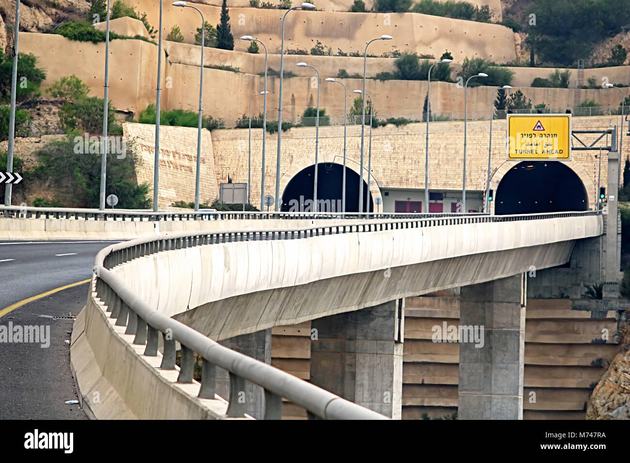 Underground traffic tunnels hi-res stock photography and images - Alamy