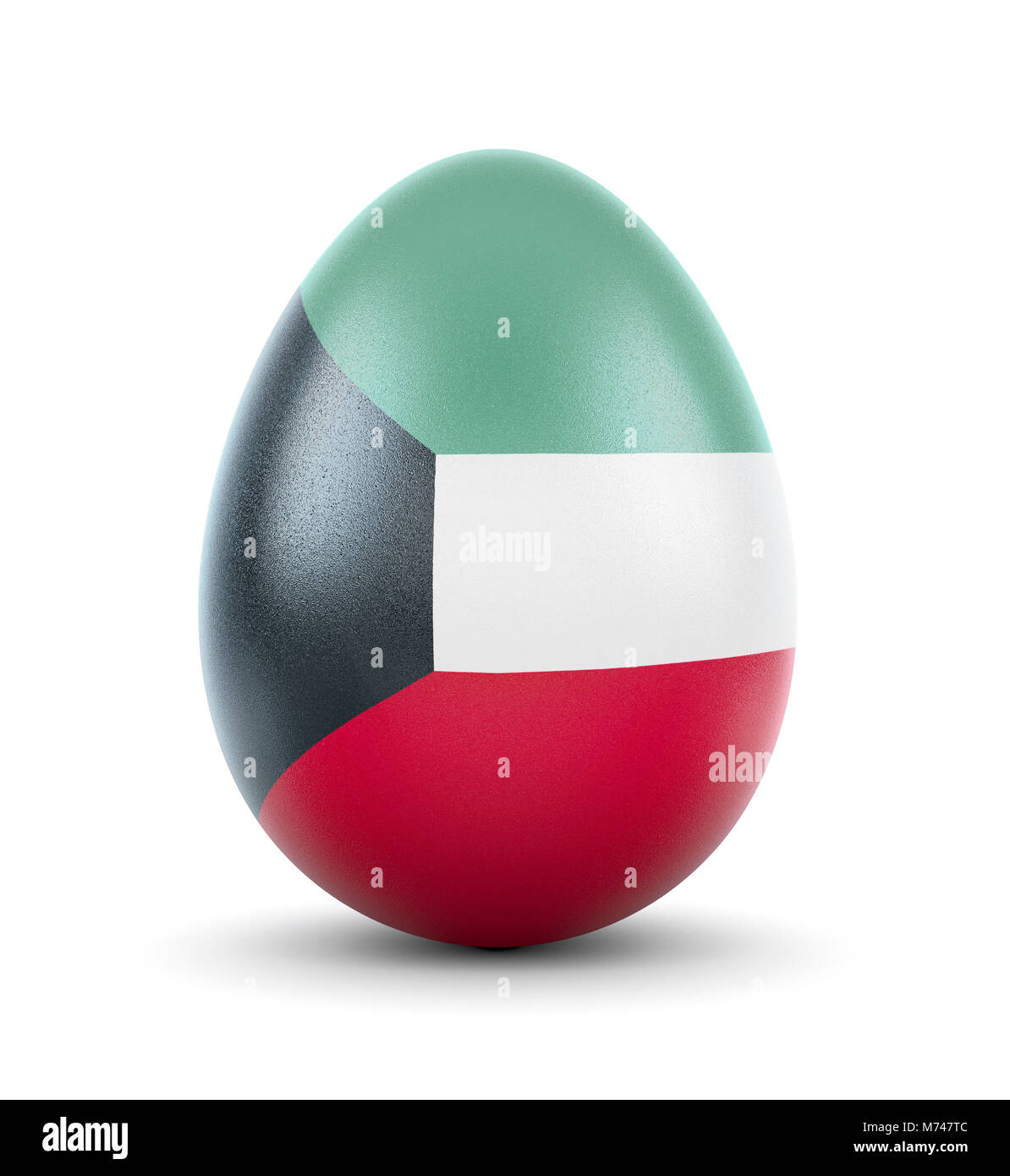 Kuwait 3d flag hi-res stock photography and images - Alamy