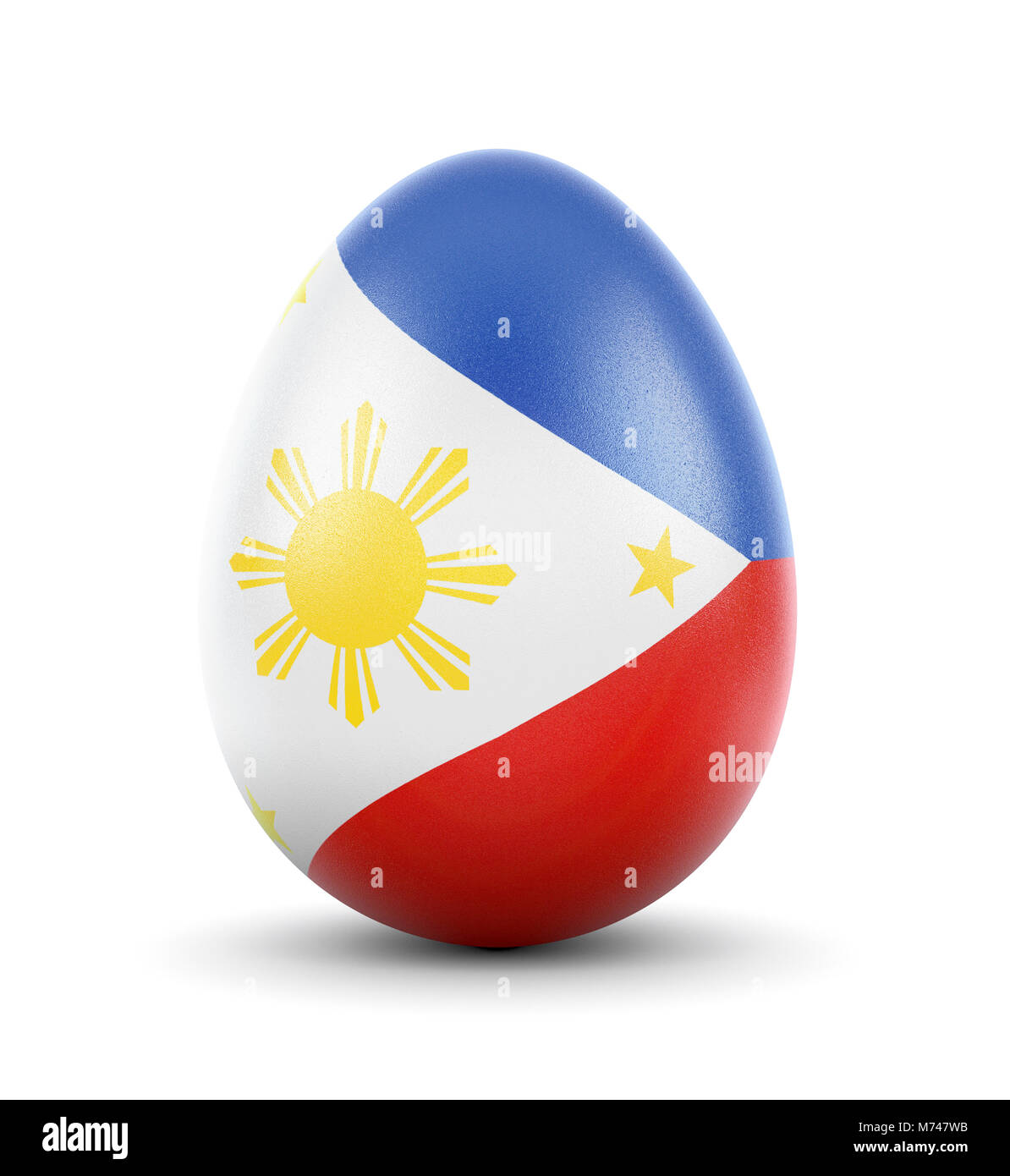 Flag of philippines Cut Out Stock Images & Pictures - Alamy