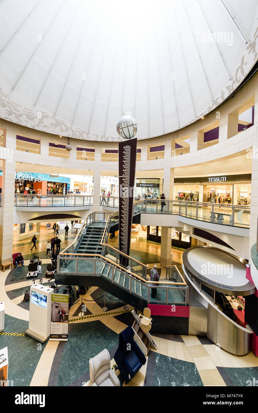 Bluewater Shopping Centre Kent Stock Photo - Alamy