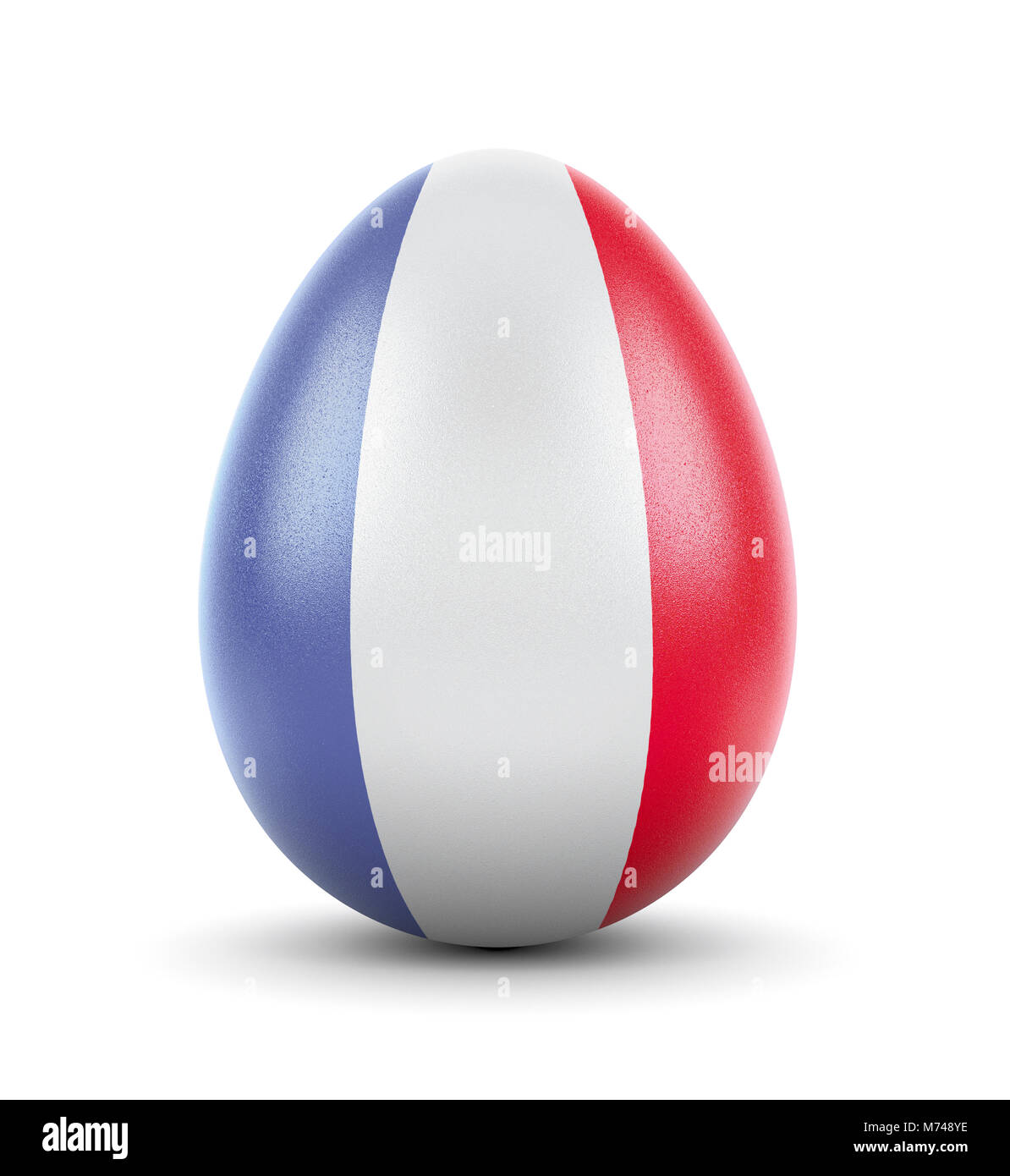 Easter egg flag france 3d hi-res stock photography and images - Alamy