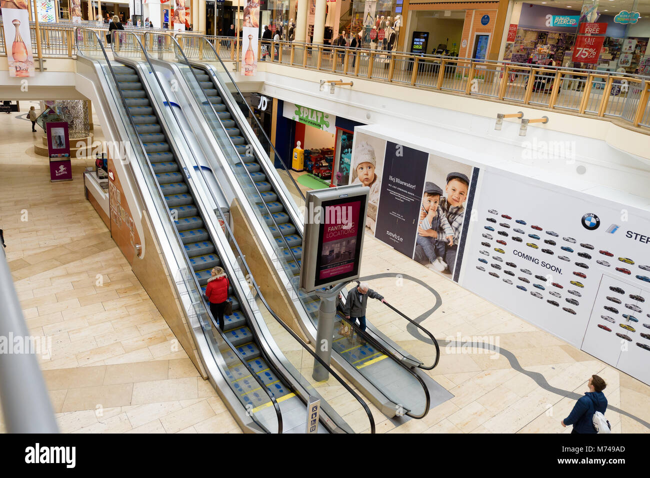 Bluewater Shopping Centre Kent Stock Photo - Alamy