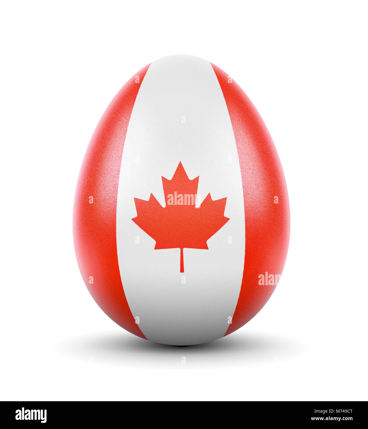Egg flag canada hi-res stock photography and images - Alamy