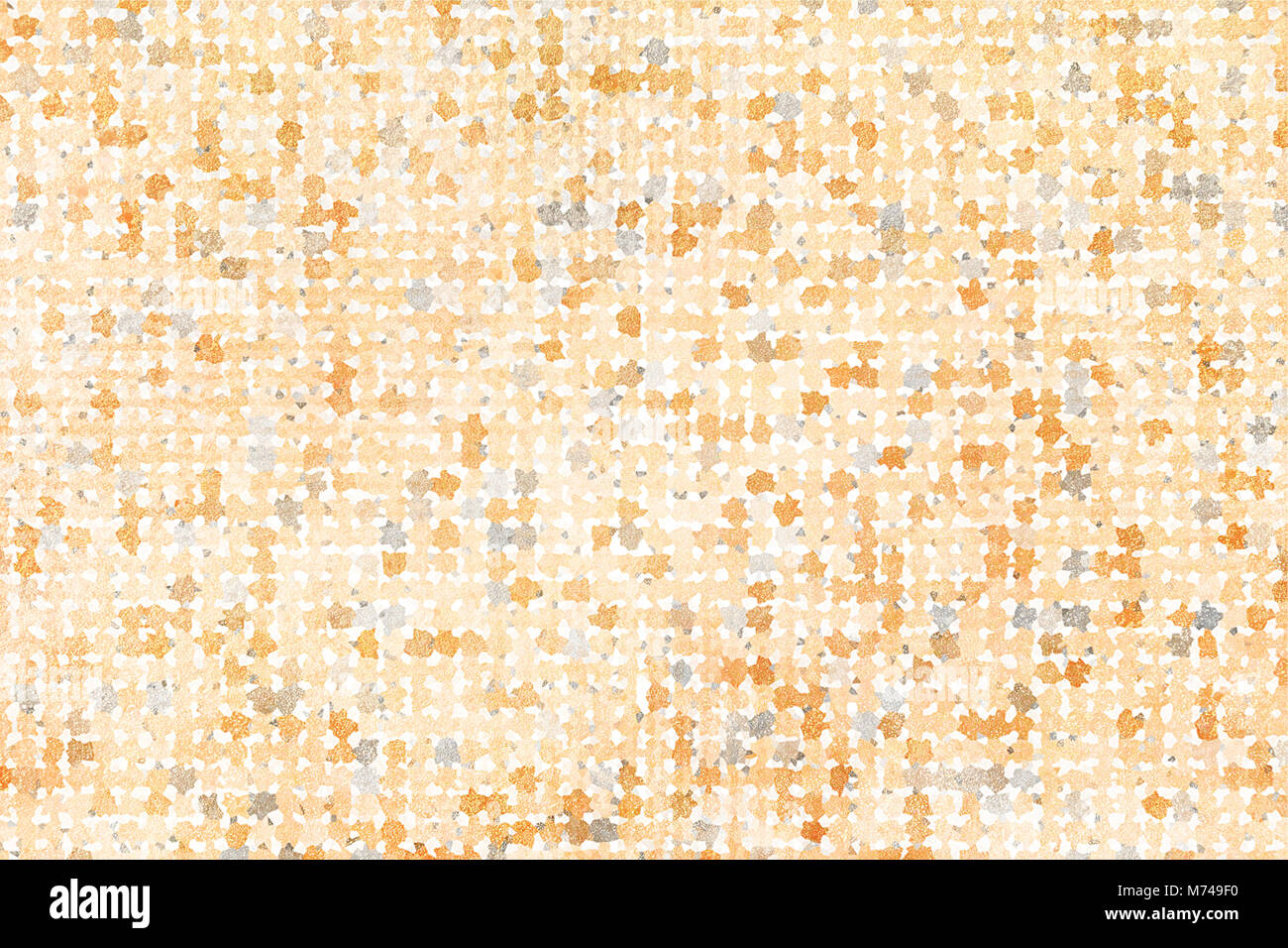 Generative triangle pixel mosaic for design wallpaper, texture or ...
