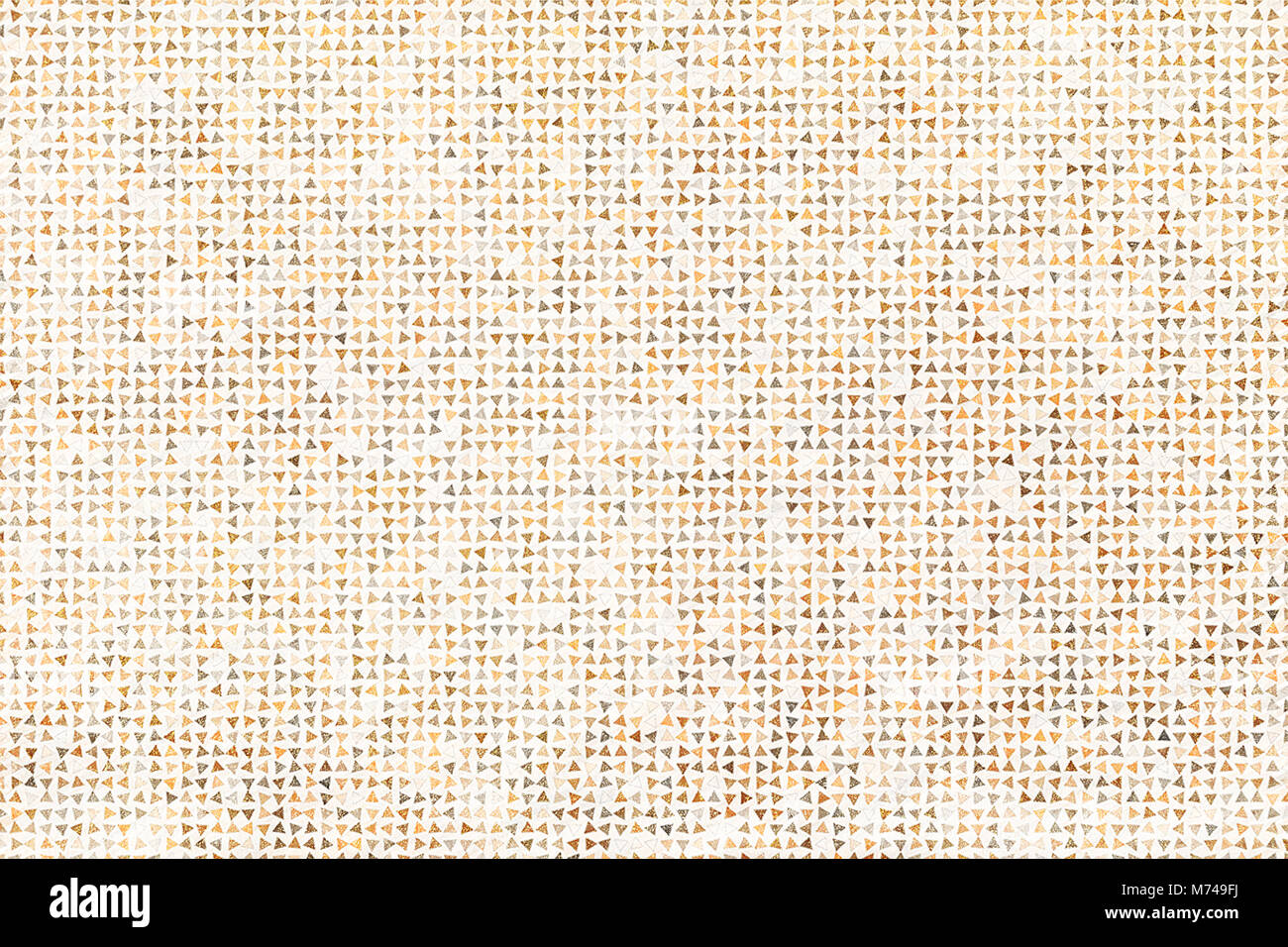 Generative triangle pixel mosaic for design wallpaper, texture or ...