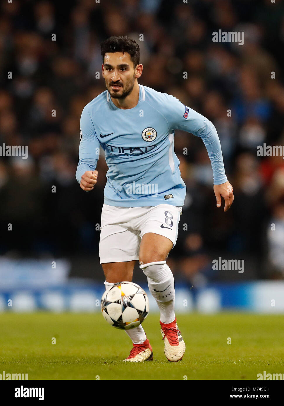 Ilkay gundogan champions league hi-res stock photography and images - Alamy