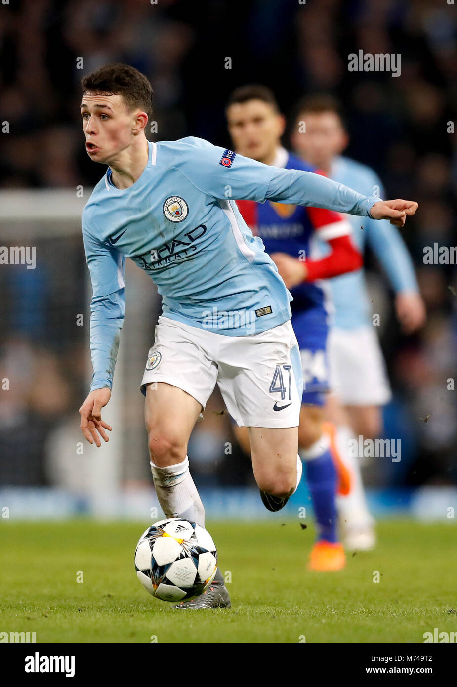 Manchester City's Phil Foden Stock Photo - Alamy
