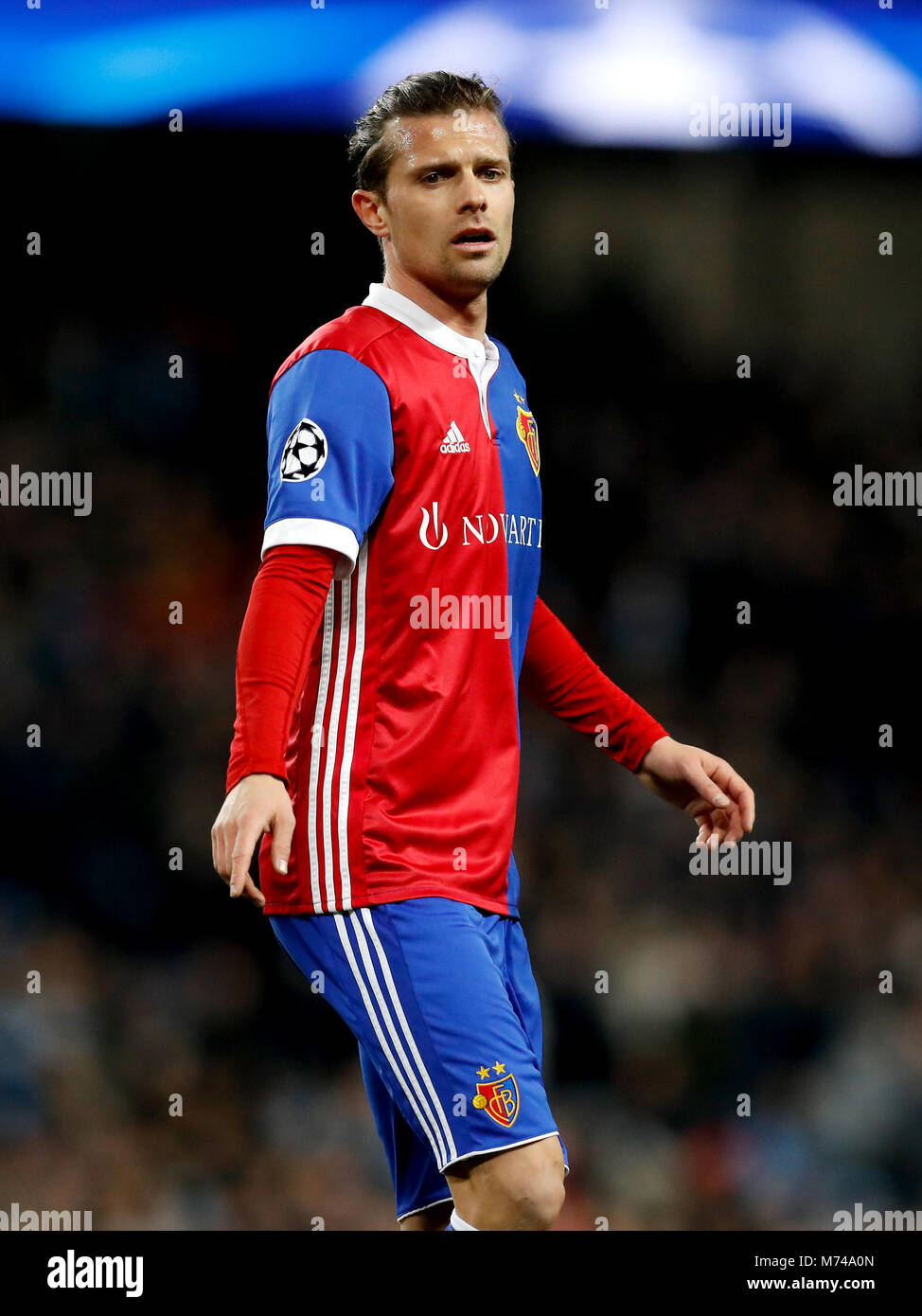 FC Basel's Valentin Stocker Stock Photo - Alamy