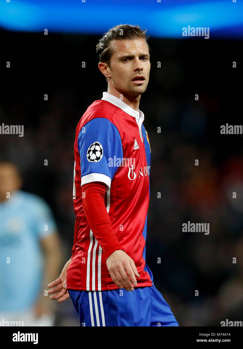 FC Basel's Valentin Stocker Stock Photo - Alamy