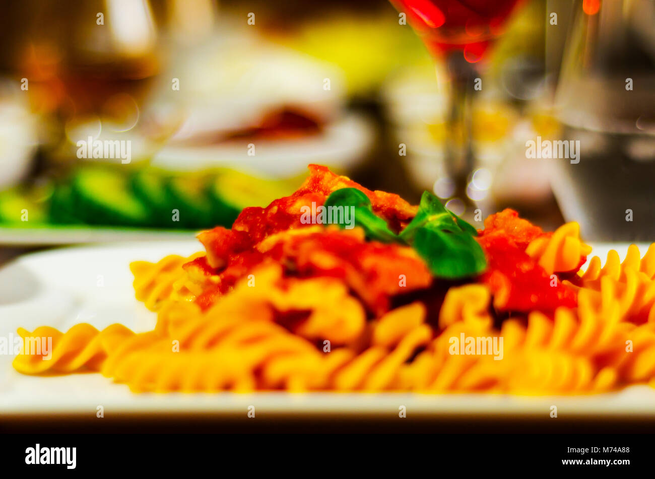 Simple Dish High Resolution Stock Photography and Images - Alamy