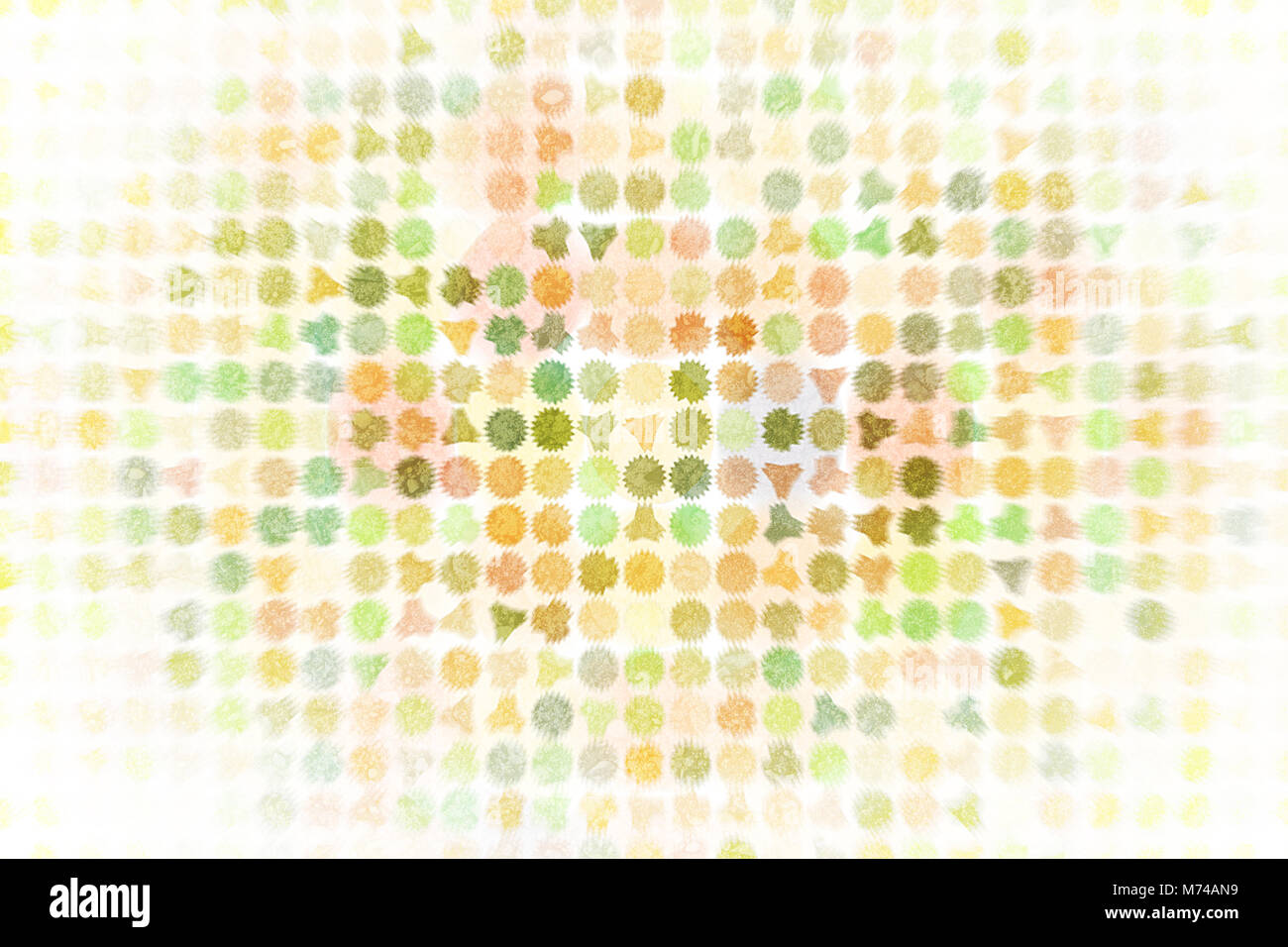 Generative circle or ellipse pixel mosaic for design wallpaper, texture ...