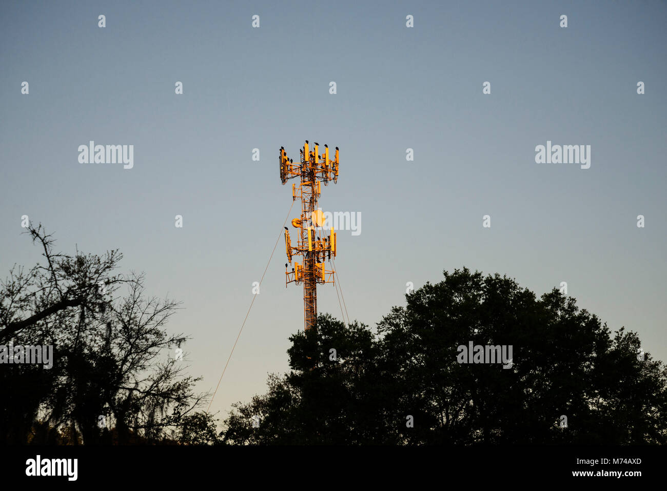 Cell tower base hi-res stock photography and images - Alamy