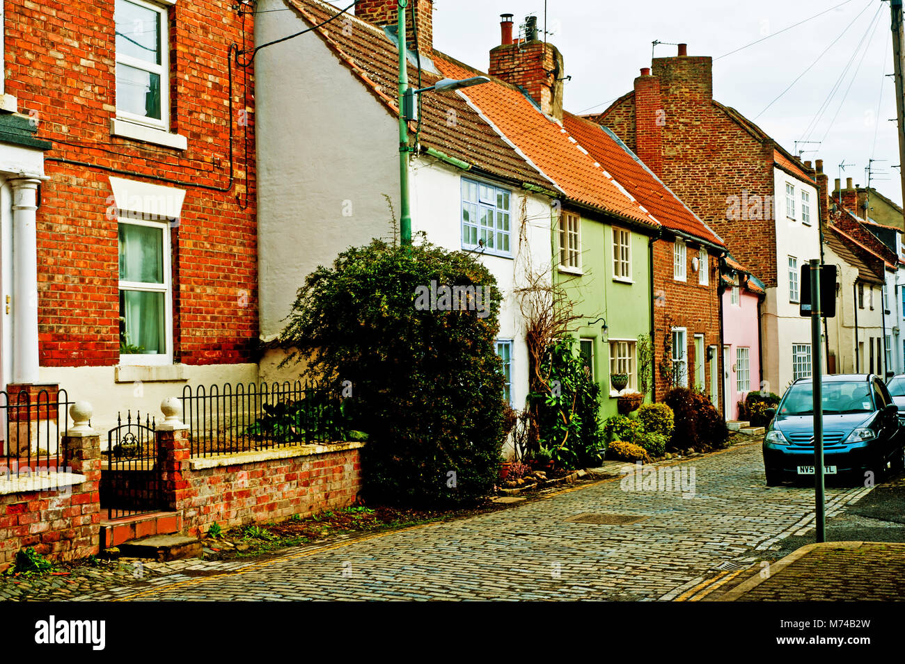 High Church Wynd, Yarm on Tees Stock Photo - Alamy