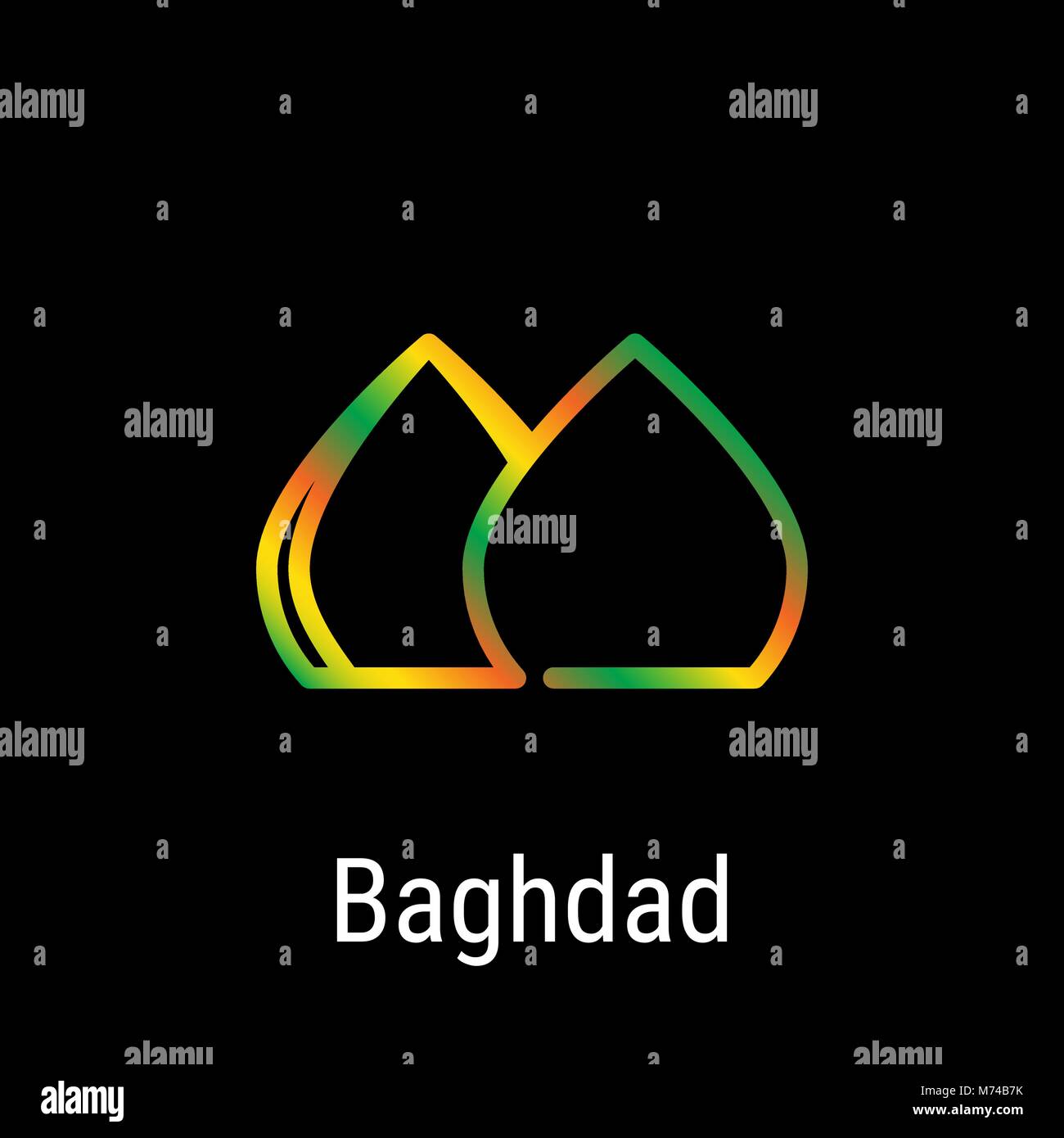 Baghdad Stock Vector Images - Alamy