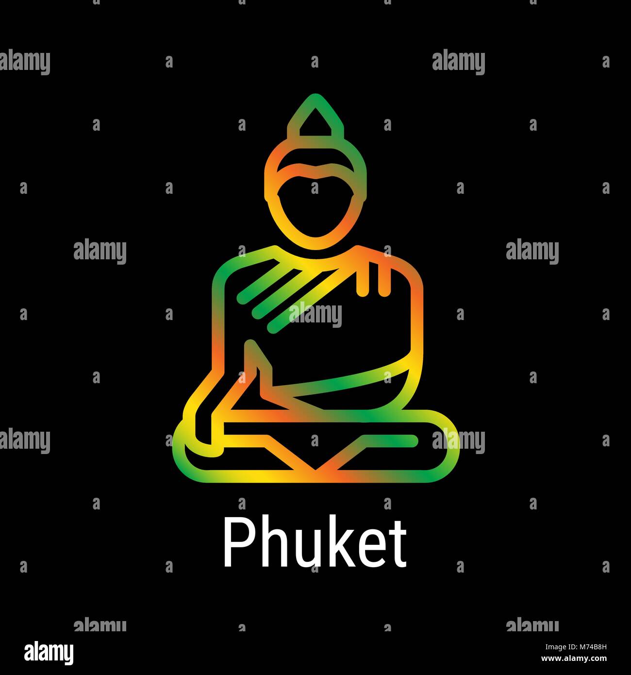 Phuket Stock Vector Images - Alamy