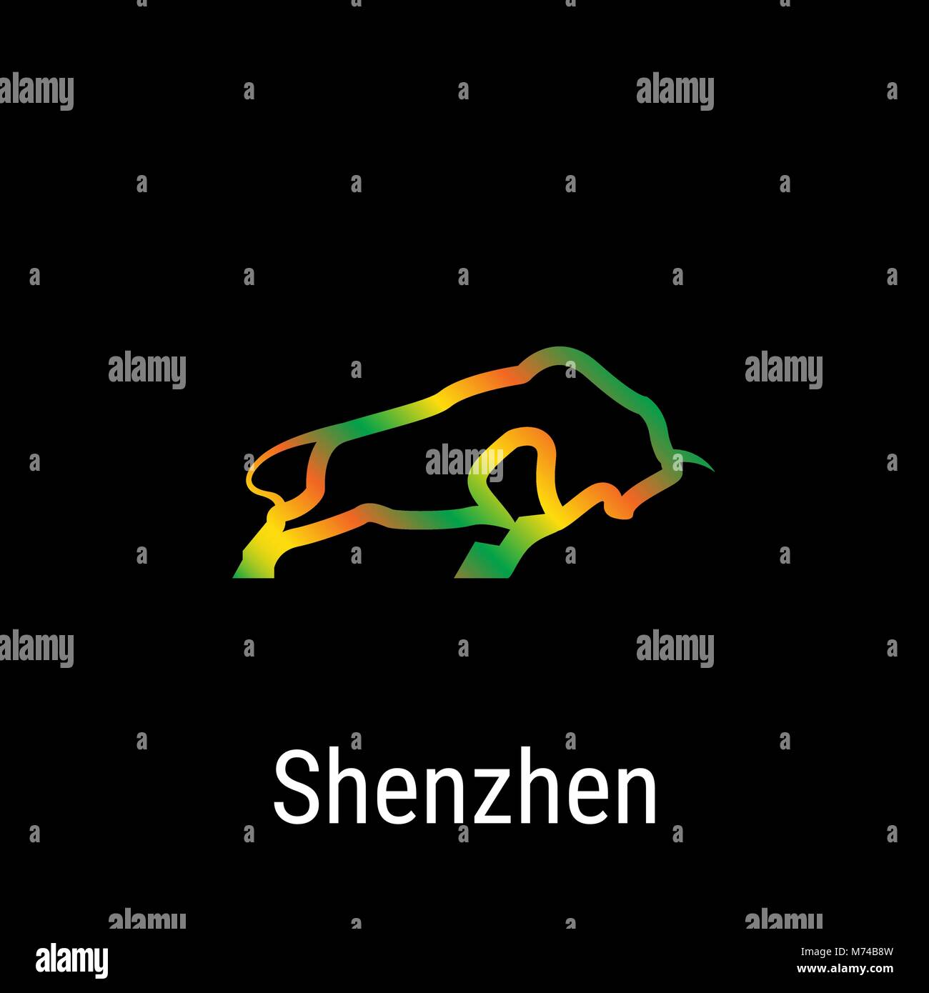 Shenzhen Stock Vector Images - Alamy