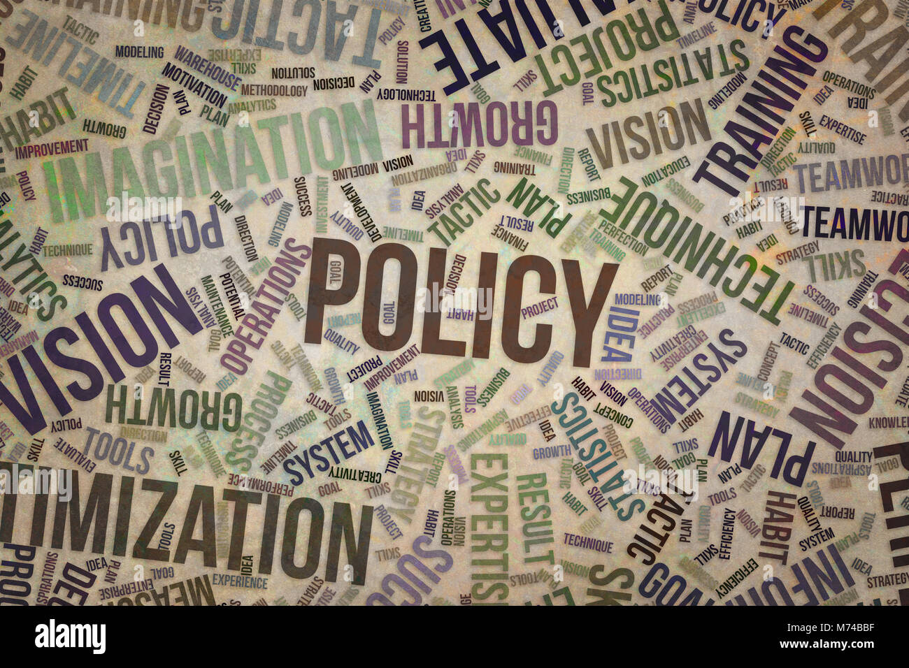 Policy, business conceptual word cloud for for design wallpaper ...