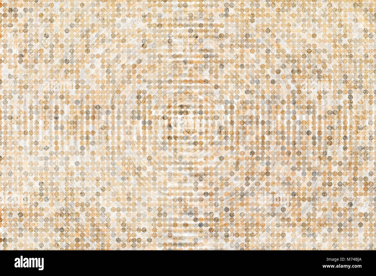 Generative circle or ellipse pixel mosaic for design wallpaper, texture ...