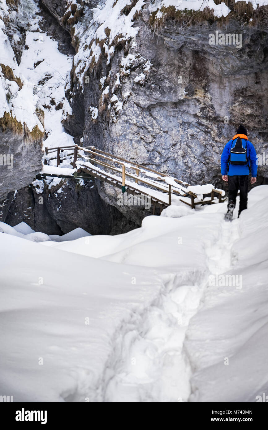 Male frozen landscape hi-res stock photography and images - Alamy