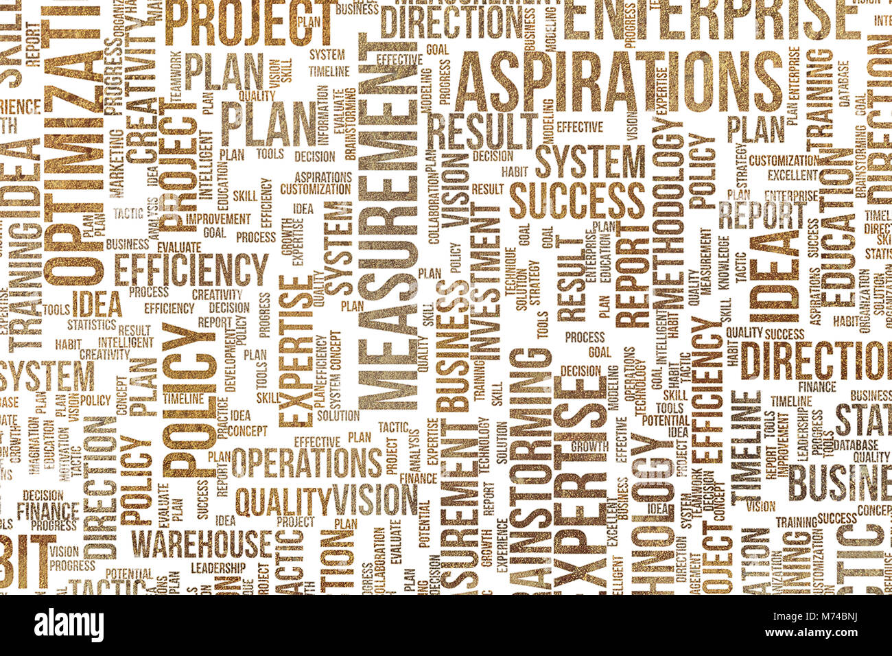 Business conceptual word cloud for for design wallpaper, texture or ...