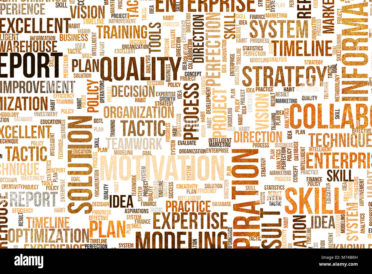 Business conceptual word cloud for for design wallpaper, texture or ...