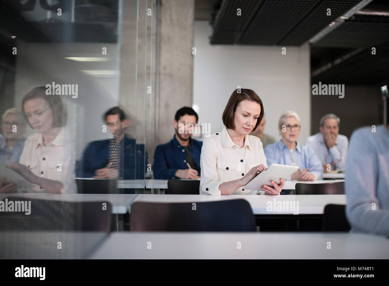 Digital lecture hi-res stock photography and images - Alamy
