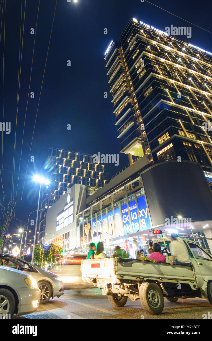 Yangon (Rangoon): Junction City house and mall, Colonial Quarter ...