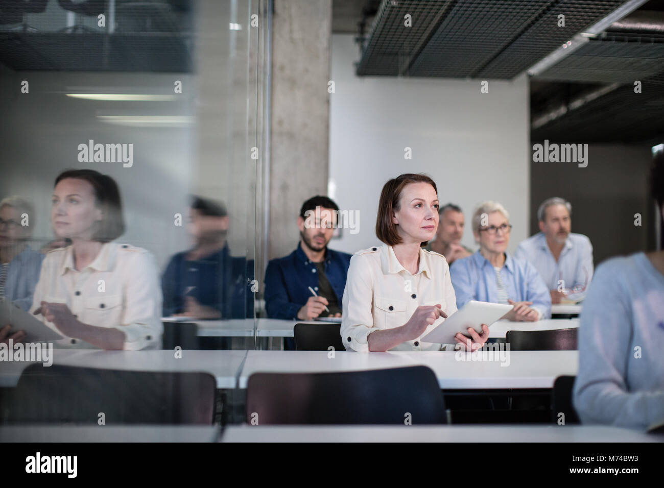 Student lecture classroom hi-res stock photography and images - Alamy