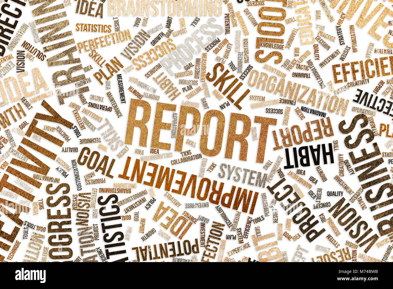 Report, business conceptual word cloud for for design wallpaper ...