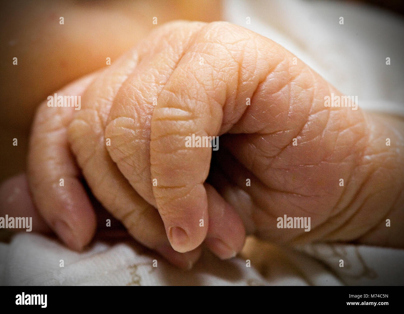 Wrinkly Baby High Resolution Stock Photography and Images - Alamy