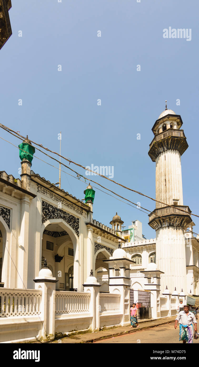 Yangon (Rangoon): Mogul Shia Mosque, Colonial Quarter, Yangon Region ...