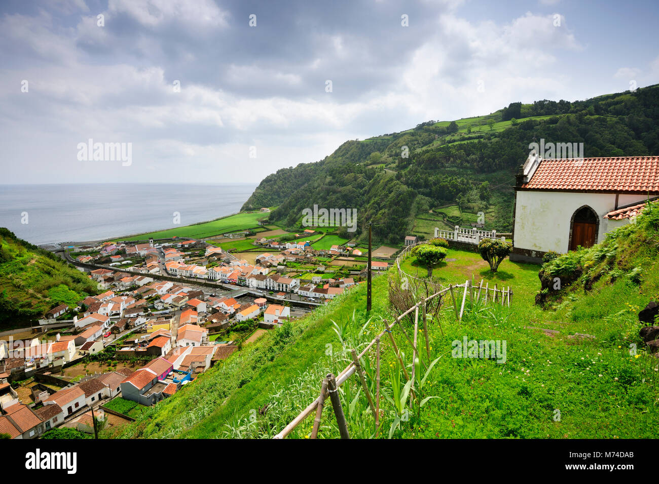 Faial da Terra. São Miguel, Azores islands. Portugal Stock Photo - Alamy