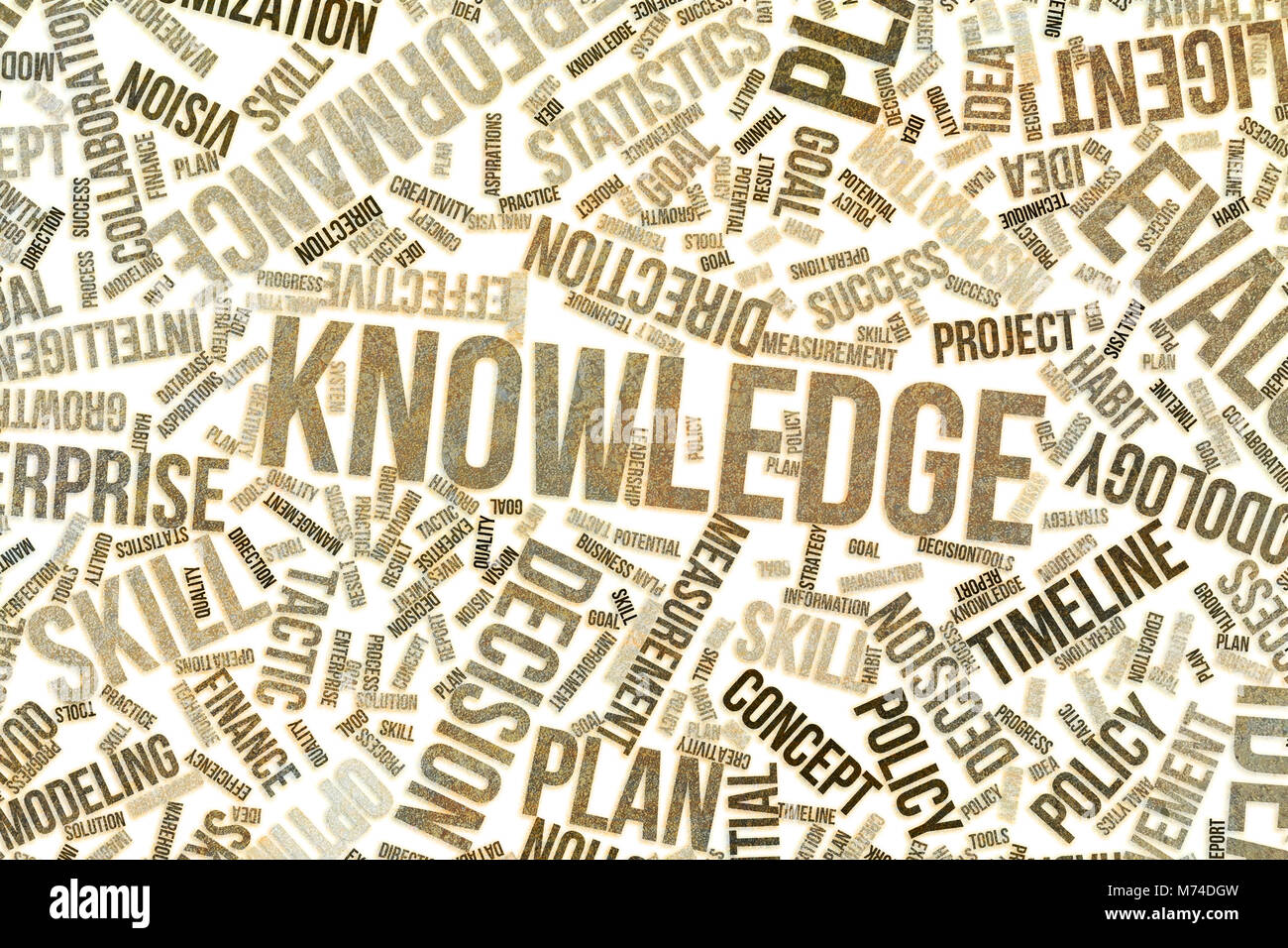 Knowledge, business conceptual word cloud for for design wallpaper ...