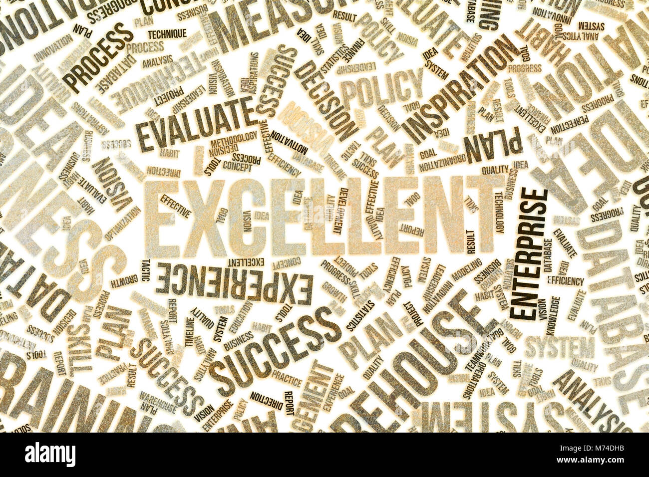 Excellent, business conceptual word cloud for for design wallpaper ...
