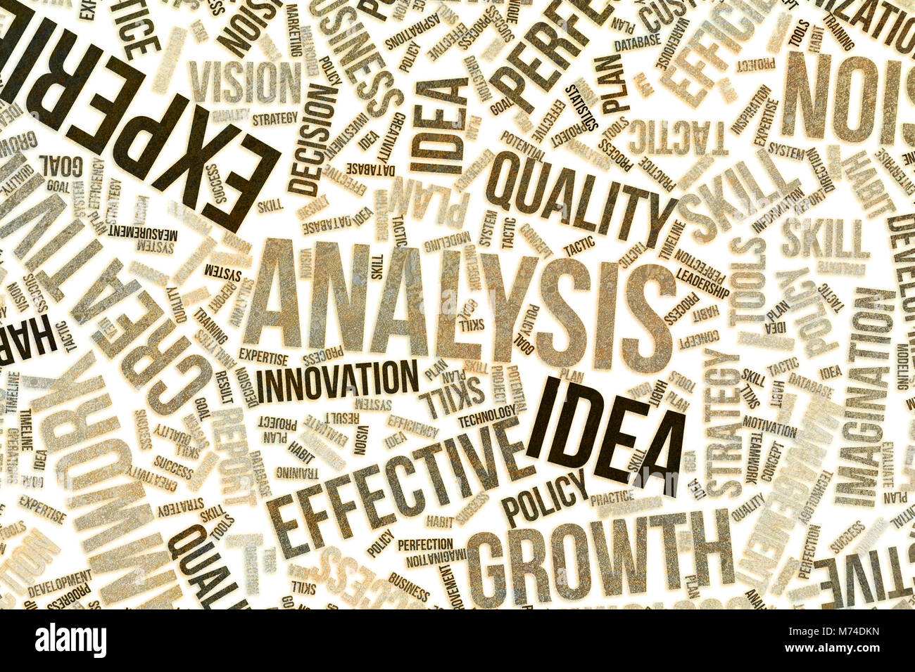 Analysis, business conceptual word cloud for for design wallpaper ...