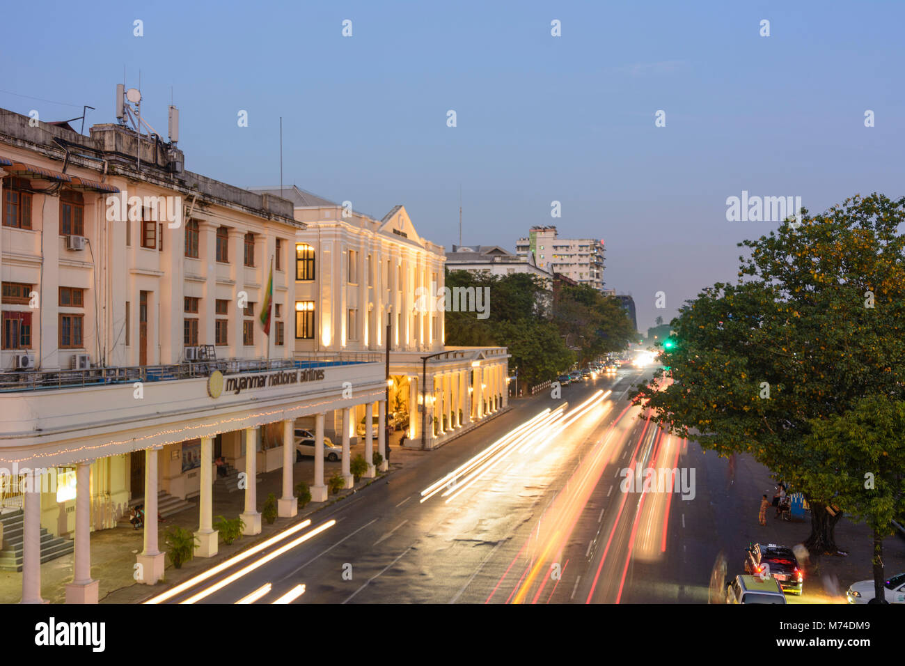 The strand hotel yangon hi-res stock photography and images - Alamy