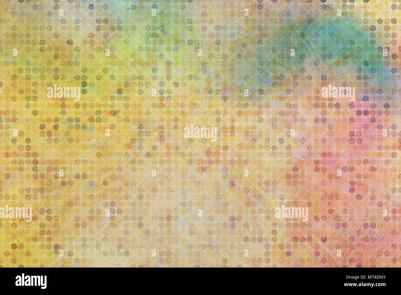 Generative circle or ellipse pixel mosaic for design wallpaper, texture ...