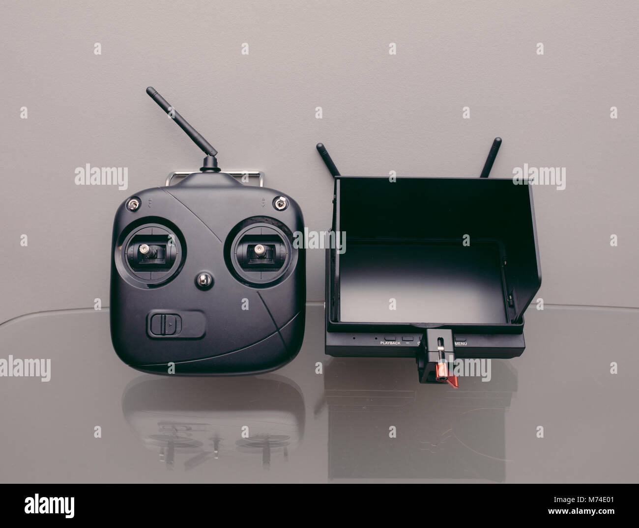 Rc controller monitor gadget hi-res stock photography and images - Alamy