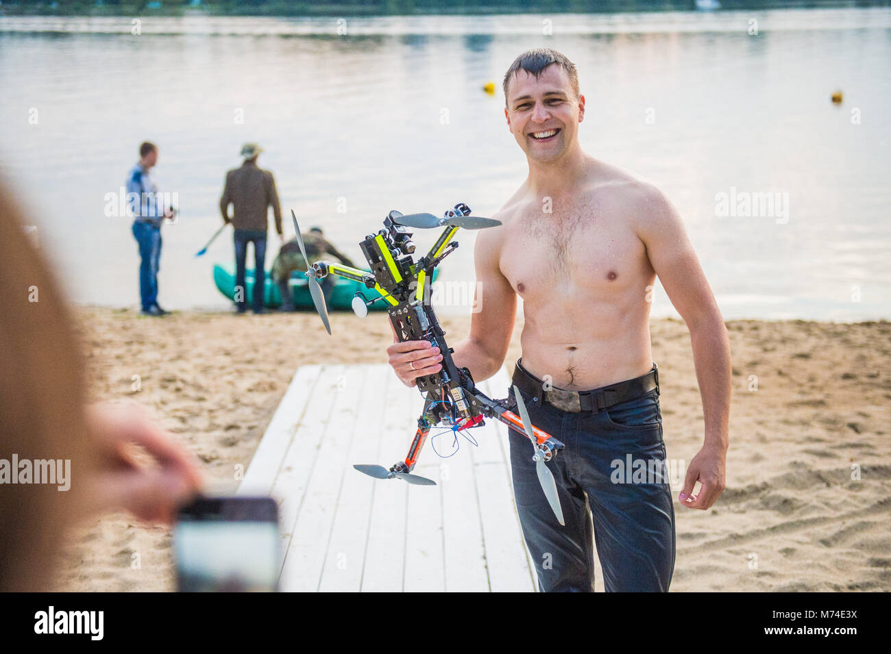 Nacked man hi-res stock photography and images - Alamy