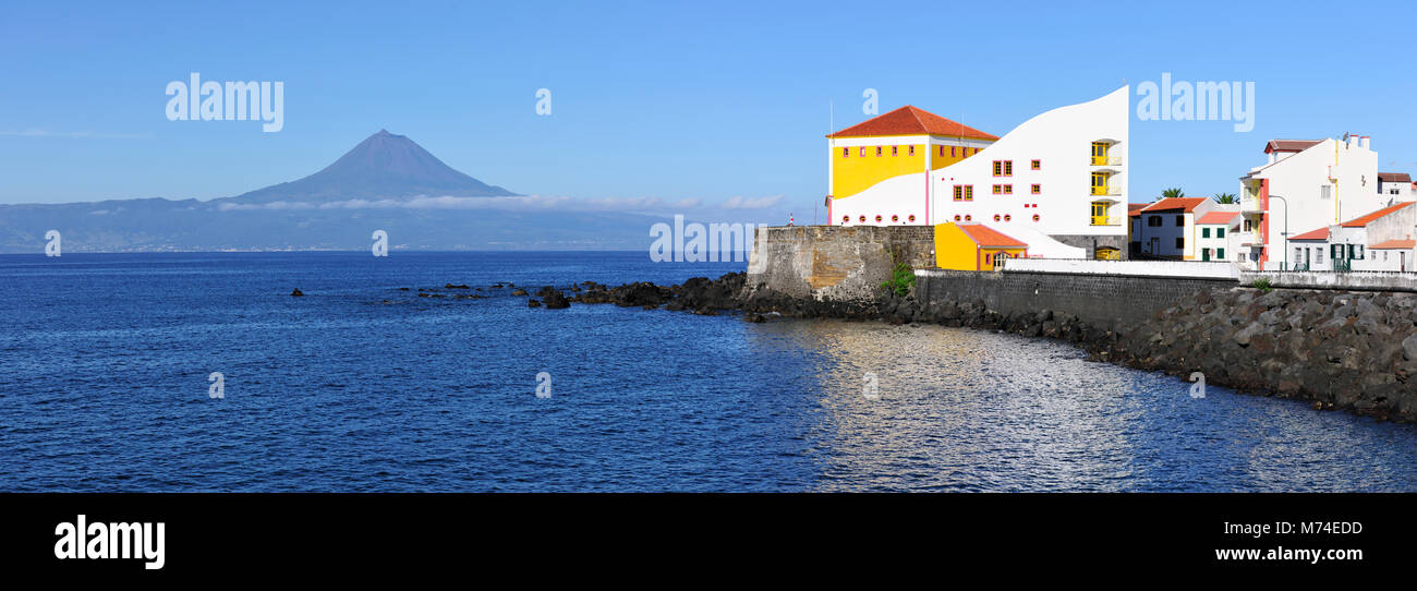 Velas, São Jorge. Azores islands, Portugal Stock Photo - Alamy