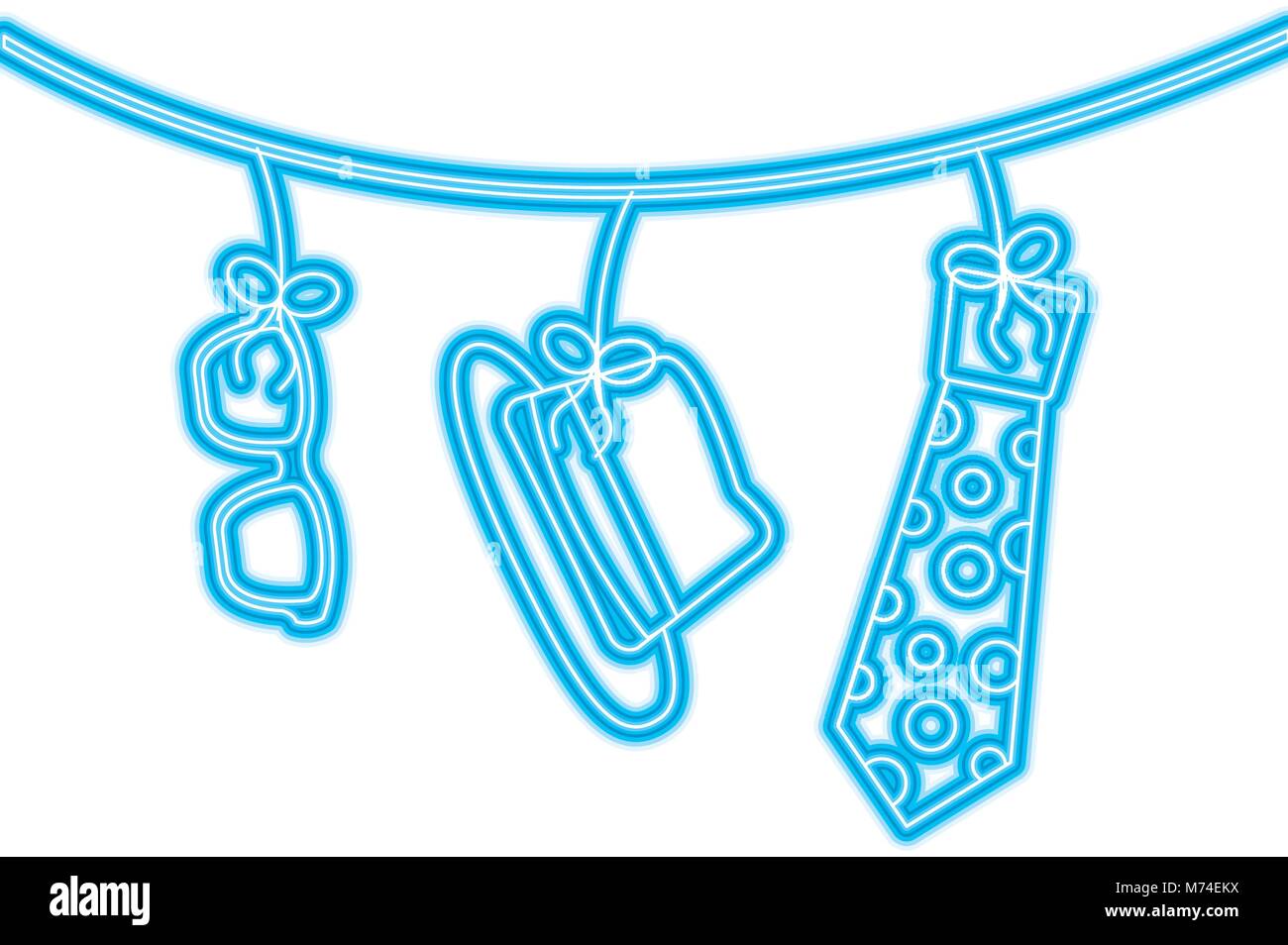 Hanging glasses sign Stock Vector Images - Alamy