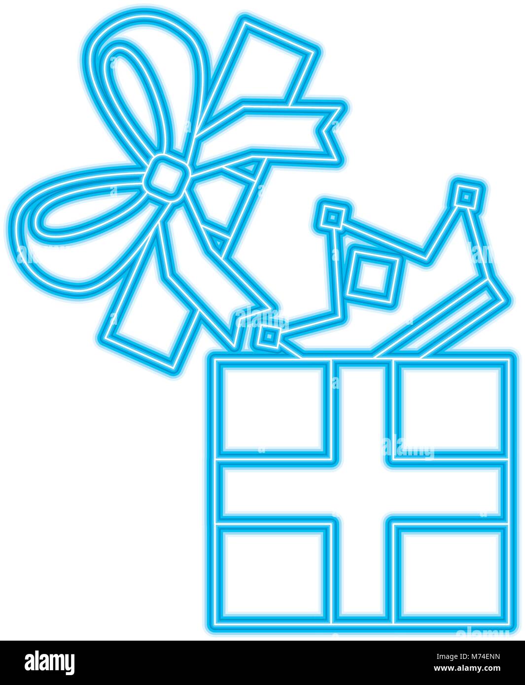 Present gift box crown Stock Vector Images - Alamy